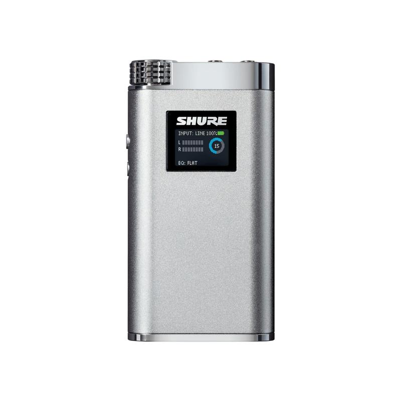 SHURE ヘッドホンアンプ SHA900 ポータブル ハイレゾ対応 SHA900J-P 【国内正規品】高品質でカスタマイズ可能なイコライザー機能によりフル・チューニングが可能なポータブルヘッドホンアンプ。6Ωから600Ωまでの広いインピー...