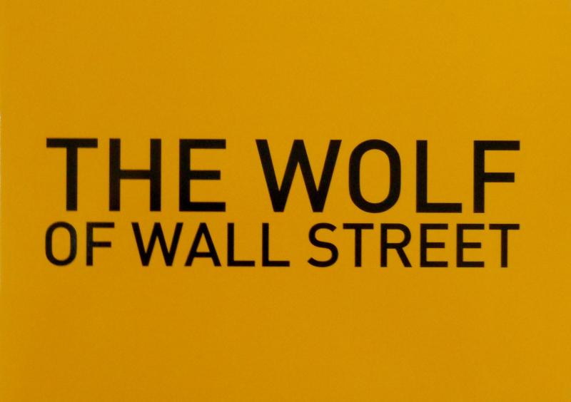 【映画パンフレット】　ウルフ・オブ・ウォールストリート 　THE WOLF OF WALL STREET 　監督　マーティン・スコセッシ　キャスト　レオナルド・ディカプリオ、ジョナ・ヒル、マシュー・マコ■ ご購入前に必ずご確認ください ■1...
