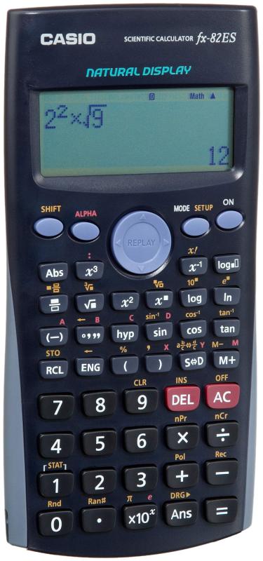 カシオ計算機 関数電卓 FX-82ES-N