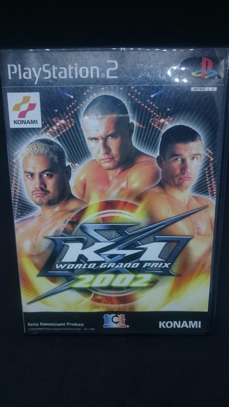 K-1 WORLD GRAND PRIX 2002■ ご購入前に必ずご確認ください ■1. 在庫管理とご注文の確定当店は複数のオンラインモールで在庫を共有しております。在庫の変動： 更新のタイムラグにより、ご注文後に「完売」が判明する場合が...