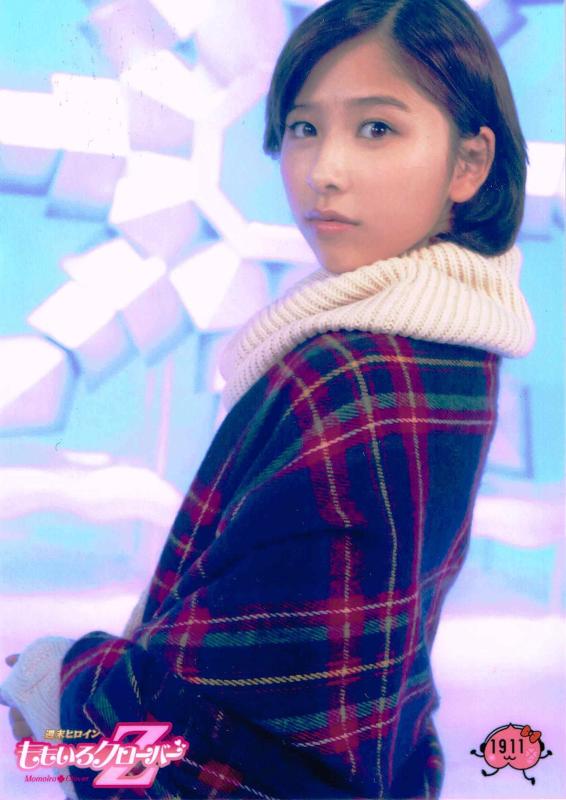 ももいろクローバーZ 第27弾 公式生写真 NO.1911 玉井詩織公式生写真