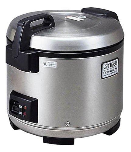 タイガー魔法瓶(TIGER) 炊飯器 「炊きたて」 業務用 一升5合 ステンレス JNO-A270-XS1升サイズ 幅×奥行×高さ(cm): 36×42.6×35質量: 7.9kg材質: 本体/ステンレス鋼、内鍋/アルミ、しゃもじ・計量カッ...