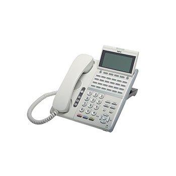 日本電気（NEC） Aspire UX 24ボタンISDN停電デジタル多機能電話機（ホワイト） DTZ-24PD-2D(WH)TEL・DTZ-24PD-2D(WH)TELは、24ボタンタイプのISDN停電用電話機です。・Aspire X、A...