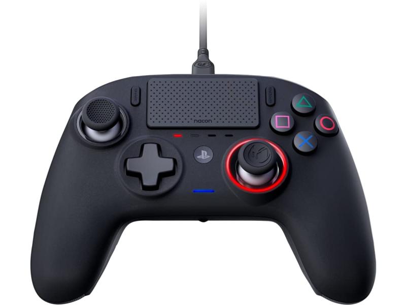 Nacon ナコン レボリューション プロ コントローラー V3 PS4 / Nacon - Revolution Pro Controller 3 (PS4) [2370] 42437PS4 有線コントローラー USB Cケーブルによる有...