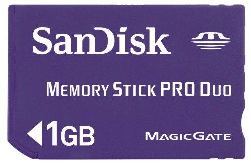 SanDisk MemoryStick Pro Duo SDMSPD-J95シリーズ
