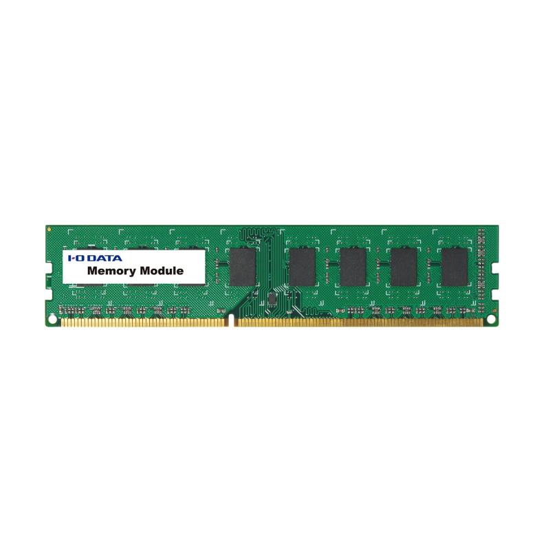I-O DATA メモリーモジュール PC3-12800(DDR3-1600)対応 DIMM