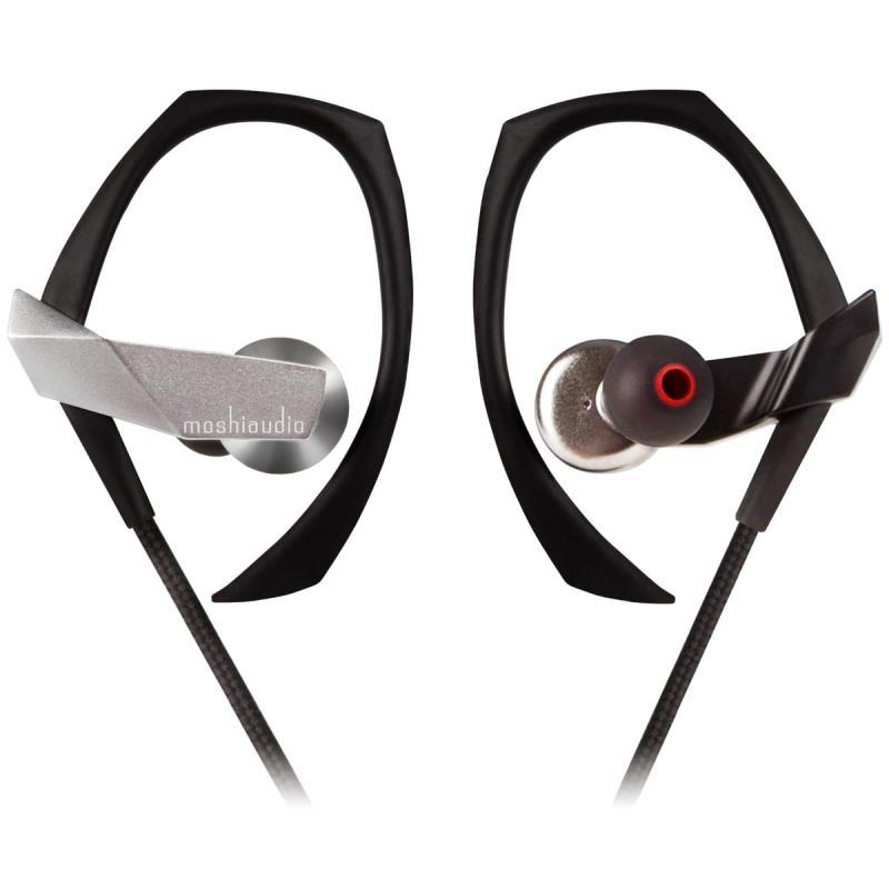 moshi audio clarus [クラルス]【日本正規品】「Made for iPod/iPhone/iPad」取得。iPhone対応3ボタンコントロール+マイク搭載トランスデューサー・ユニット：XR715 2ウェイDynaDuoドラ...