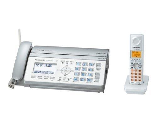 パナソニック おたっくす デジタルコードレスFAX 子機1台付き シルバー KX-PW508DL-S✅ N/A