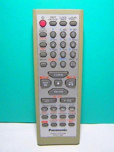 パナソニック オーディオリモコン EUR7711080