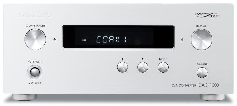 ONKYO D/Aコンバーター DAC-1000S新開発「DIDRC(Dynamic Intermodulation Distortion Reduction Circuitry)」技術32bit/192kHz対応(USB接続)のD/Aコン...