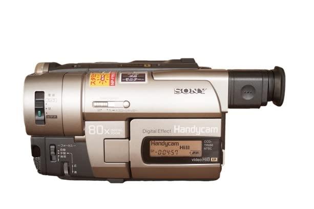 SONY ソニー　CCD-TRV66K　ハイエイトビデオカメラ　(VideoHi8/8mmビデオカメラ/ハンディカム)　Hi8方式　ナイトショット機能映像記録方式 … 回転2ヘッドヘリカルスキャンFMカラーアンダー方式 音声記録方式 … A...