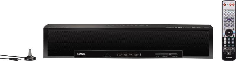 YAMAHA デジタル・サウンド・プロジェクター YSP-600(B) ブラックタイプ：バータイプ, チャンネル数：5.1ch, スピーカー構成：センター, ワイヤレススピーカー：非対応DOLBYサラウンド：DOLBY DIGITAL, D...