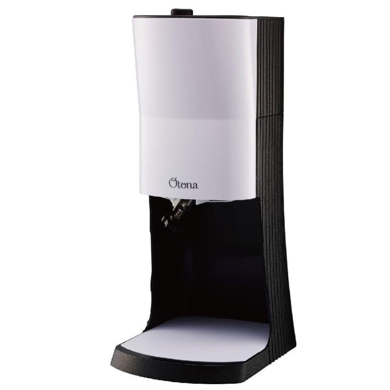 電動ふわふわとろ雪 かき氷器 DTY-18BK