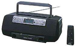 SONY CFD-W57 CDラジオカセットコーダー