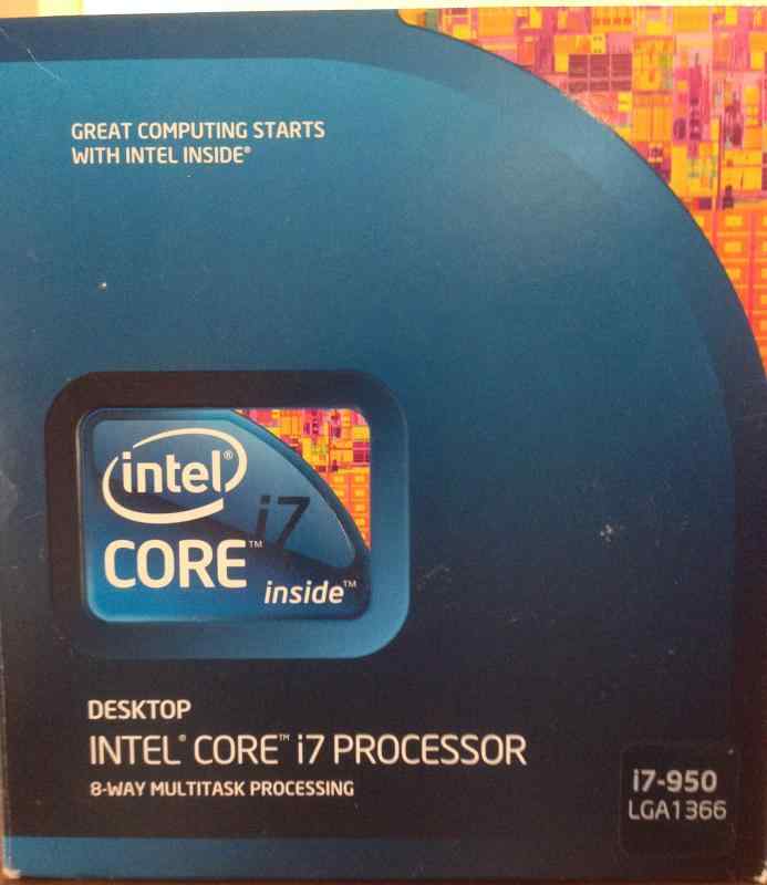 Intel CPU Core i7 i7-950 3.06GHz BX80601950形状：ソケット1366