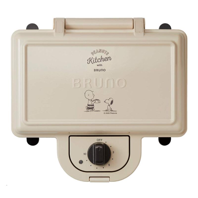 ホットサンドメーカー ダブルサイズ：約W26.1×H9.6×D24.6cm 重量：約2000gカラー：【7760446】ホワイト 【7760447】レッド素材：本体：フェノール樹脂/スチール プレート：アルミニウム合金( 内面フッ素樹脂塗装...