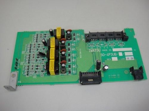 SO-ICOTB 岩通 SOABLE ソアブル ISDN外線ユニット　ビジネスフォン [オフィス用品]ビジネスフォン商品のため、電話工事が必要です。ビジネスフォン商品は品と品の互換性がない場合、動作しません。