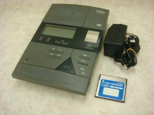 AT-D760 タカコム TAKACOM 留守番電話装置 [オフィス用品] [オフィス用品] [オフィス用品]接続回線, アナログ一般回線. 応答メッセージ, 録音方式, PCM方式・フラッシュメモリ カード. 録音時間, 標準1分、