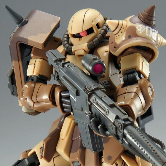 BANDAI SPIRITS HG 1/144 高機動型ザク 地上用 (ウォルド機)