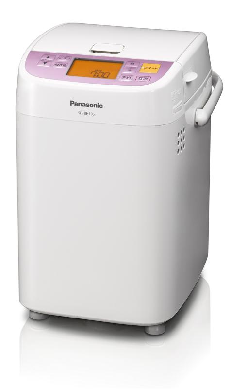 パナソニック ホームベーカリー 1斤タイプ ピンクホワイト SD-BH106-PWサイズ:32.7×24.1×30.4cm本体重量:6.0Kg素材・材質:ABS生産国:中国電源:AC100V消費電力:&amp;lt;ヒーター&amp;gt;...
