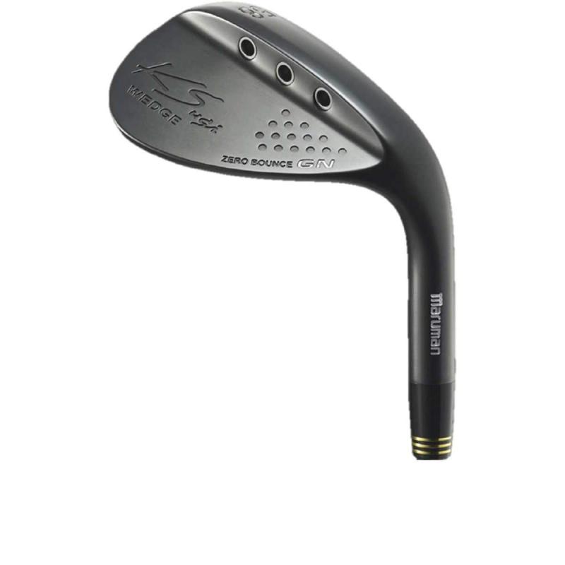 マルマン(MARUMAN) KS WEDGE ZEROBOUNCE GN ウェッジ ダイナミックゴールド (FLEX S200) スチール メンズ 右 番手:52度 フレックス:S番手:52度グリップ:ゴルフプライド製CP2 Wrapライ角...