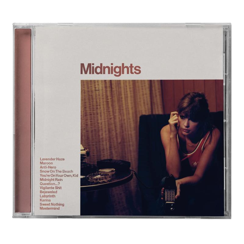 Midnights■ ご購入前に必ずご確認ください ■1. 在庫管理とご注文の確定当店は複数のオンラインモールで在庫を共有しております。在庫の変動： 更新のタイムラグにより、ご注文後に「完売」が判明する場合がございます。欠品時の対応： 万が...