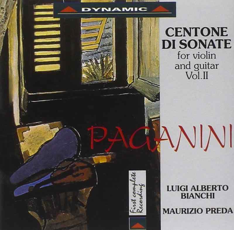 Centone Di Sonate For Violin And Guitar Vol.2