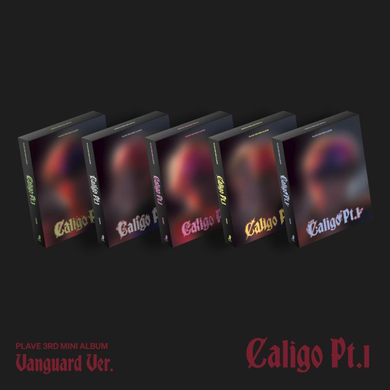 PLAVE 3rd Mini Album [Caligo Pt.1 (Vanguard Ver.)]（韓国盤）IMPORT■ ご購入前に必ずご確認ください ■1. 在庫管理とご注文の確定当店は複数のオンラインモールで在庫を共有しております。...