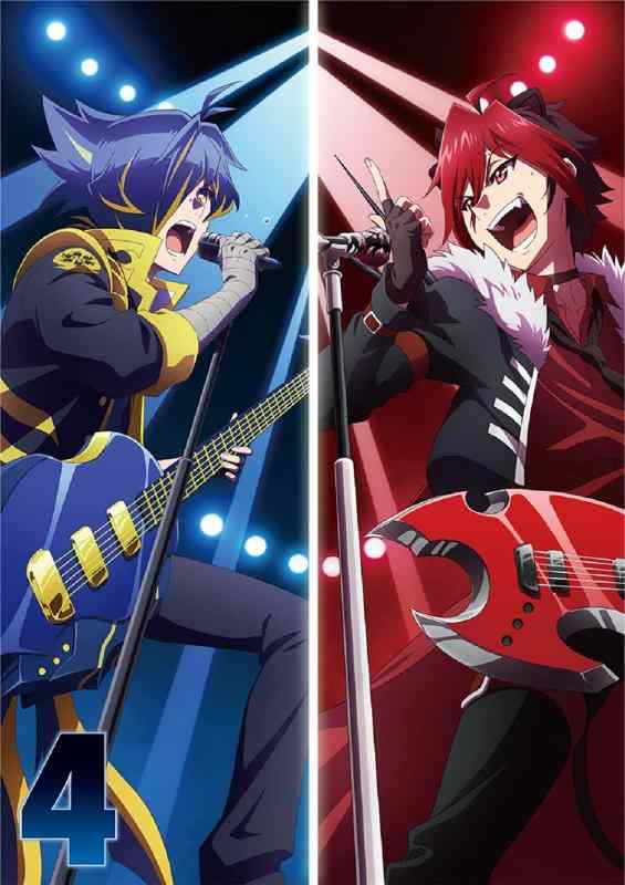 TVアニメ「SHOW BY ROCKSTARS」Blu-ray第4巻