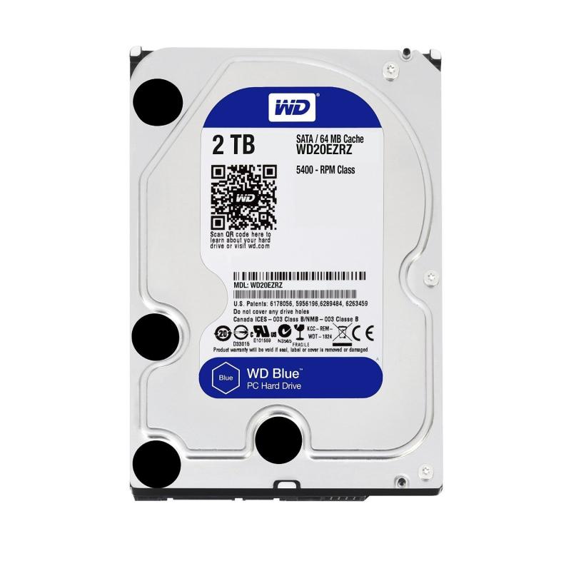 WD20EZRZ-RT [WD Blue（2TB 3.5インチ SATA 6G 5400rpm 64MB）]インターフェース：Serial ATA / 転送方式：Serial ATA / ディスクサイズ(インチ)：3.5回転数(rpm)：5...