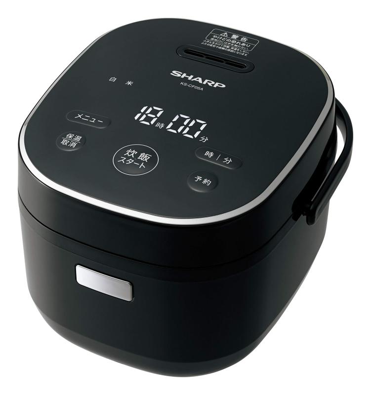 シャープ パン調理機能付 ジャー炊飯器 3合炊き KS-CF05A