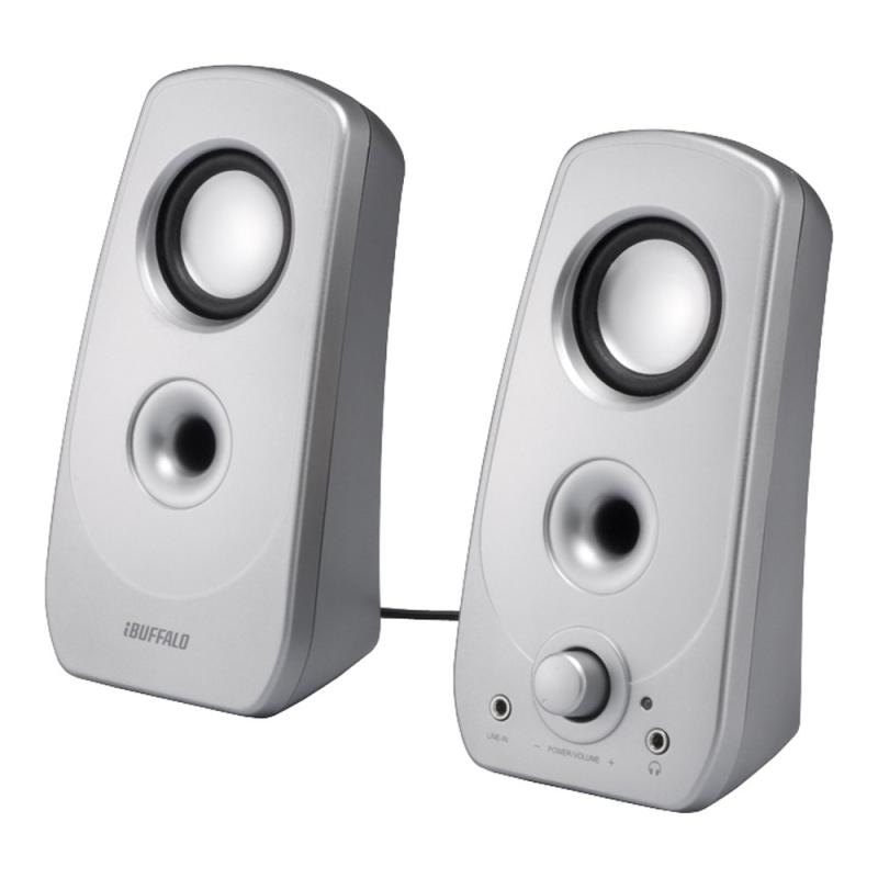 iBUFFALO 2.0ch マルチメディアスピーカー USB電源/ステレオミニプラグ音源 BSSP28Uシリーズ■ ご購入前に必ずご確認ください ■1. 在庫管理とご注文の確定当店は複数のオンラインモールで在庫を共有しております。在庫の変...
