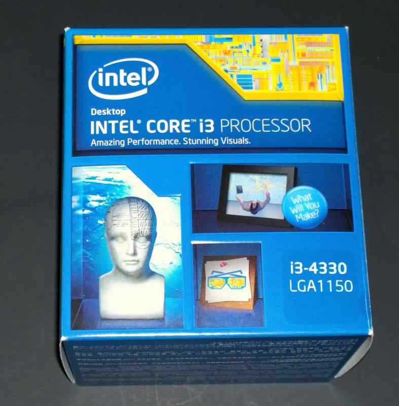 Intel CPU Core-I3 3.50GHz 4Mキャッシュ LGA1150 BX80646I34330 【BOX】コア数 : 2 cores/4 Threads
