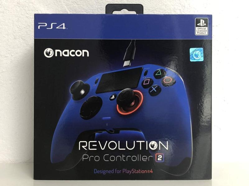 Bigben Interactive HK Limited レボリューション プロ コントローラー2 ブルー PS4 BB-4431V207