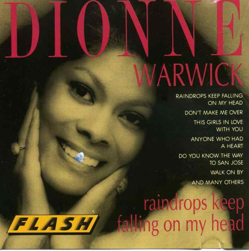 Raindrops keep falling on my head