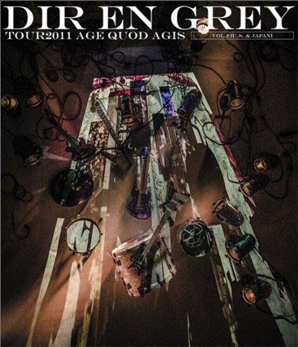 TOUR2011 AGE QUOD AGIS Vol.2 [U.S. &amp; Japan] [Blu-ray]
