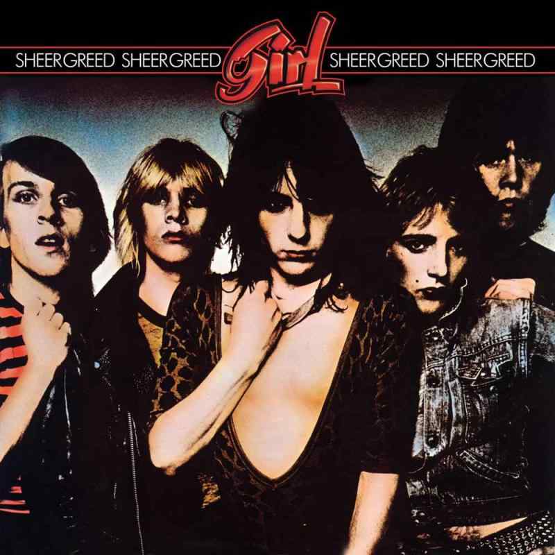Sheer Greed / Live in..