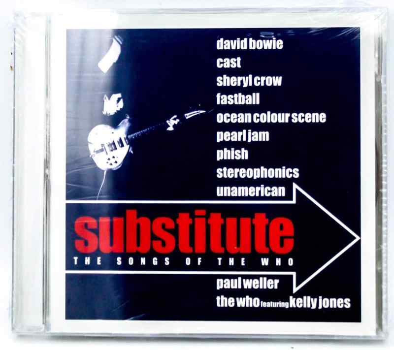 Substitute - Songs Of The Who■ ご購入前に必ずご確認ください ■1. 在庫管理とご注文の確定当店は複数のオンラインモールで在庫を共有しております。在庫の変動： 更新のタイムラグにより、ご注文後に「完売」が判明す...