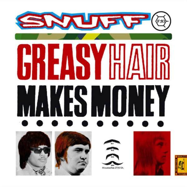 【輸入盤】GREASY　HAIR　MAKES　MONEY