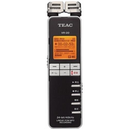 TEAC 24bit リニアPCM対応ICレコーダー VR-20