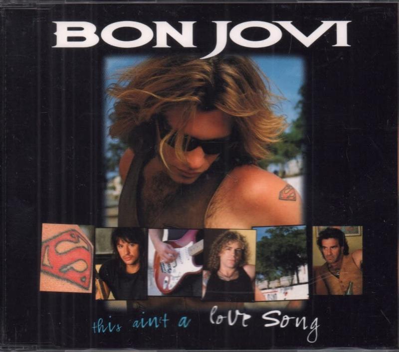 This ain't a love song [Single-CD]
