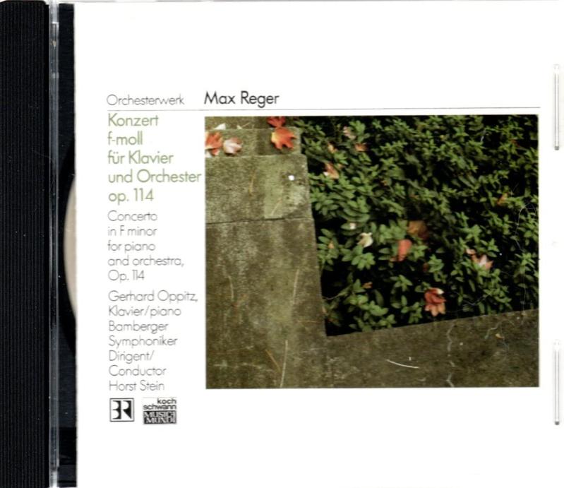 Reger;Piano Concert in FM