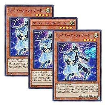 【 3枚セット 】遊戯王 日本語版 COTD-JP001 サイバース・ウィザード (スーパーレア)　販売元のリンクから弊社（ホビータイム）の情報や販売商品の一覧がご覧いただけます。　　弊社（ホビータイム）が販売しているシングルカードは、種類...