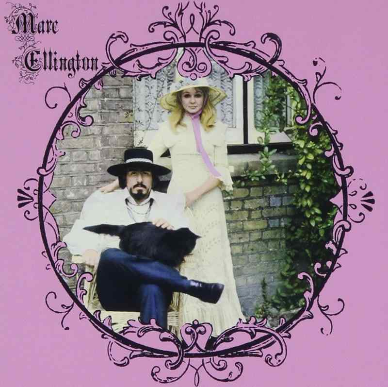 髭面マーク登場 / MARK ELLINGTON