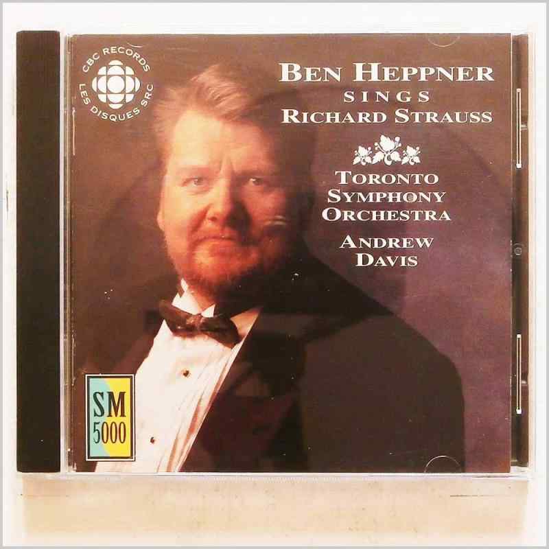 Strauss: Heppner Sings StraussClassicalCBC+Classical+MusicCD