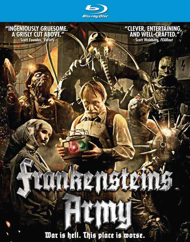 Frankenstein's Army [Blu-ray] [Import]
