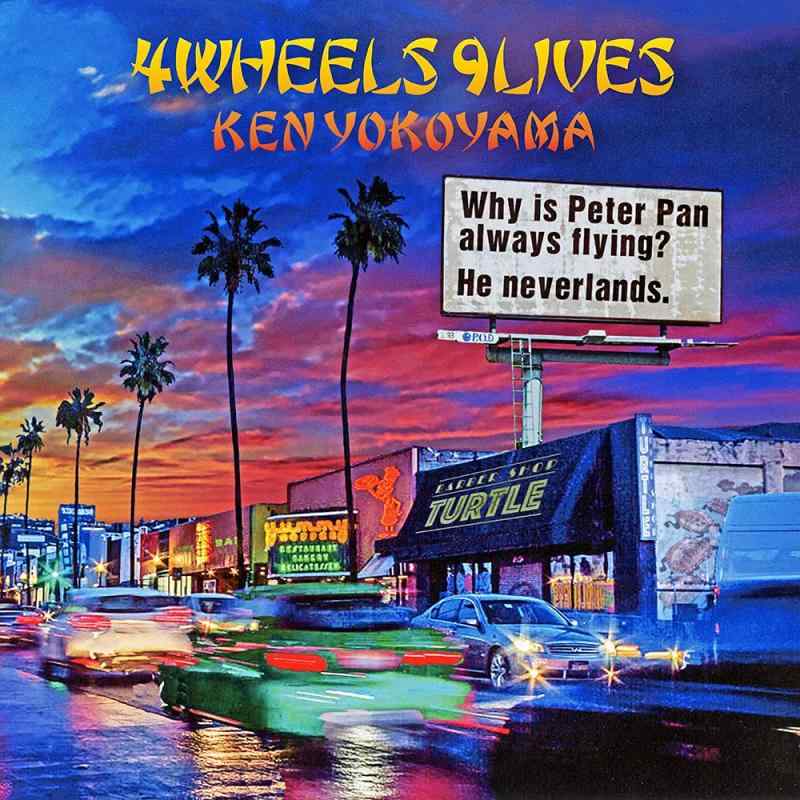 4Wheels 9Lives - Ken YokoyamaCD