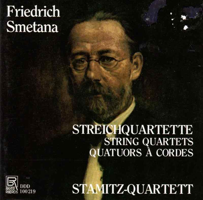 Smetana: String Quartets 1 &amp; 2