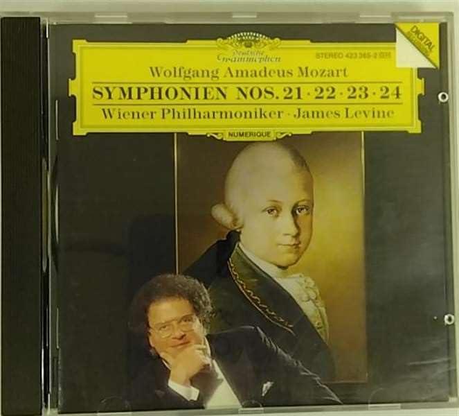 Mozart: Symphonies 21-24