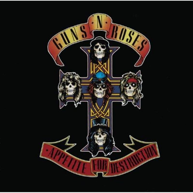 【輸入盤】Appetite　For　Destruction